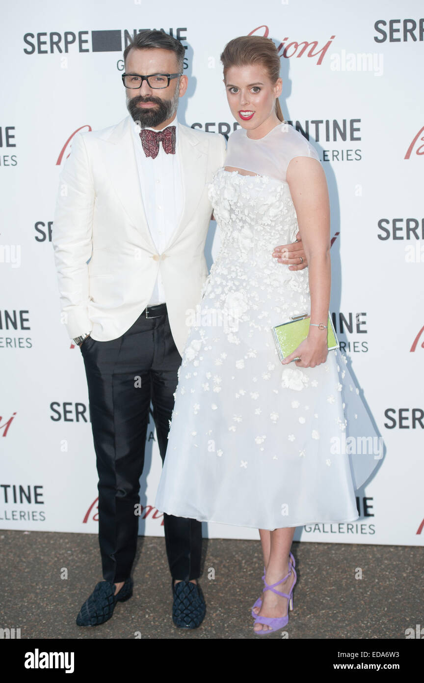 Serpentine Gallery Summer Party held at Kensington Gardens - Arrivals ...