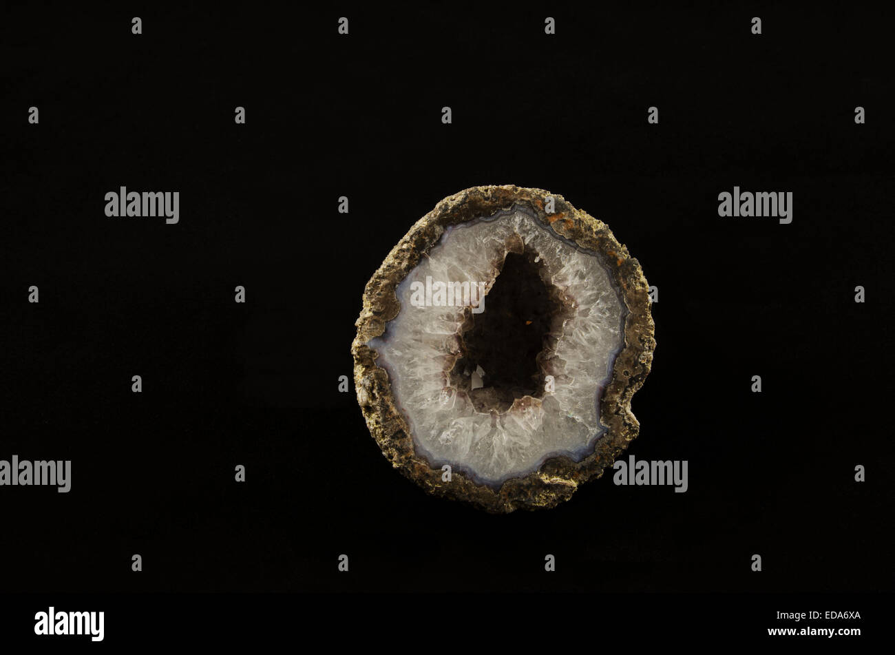 Crystal cross section hi-res stock photography and images - Alamy