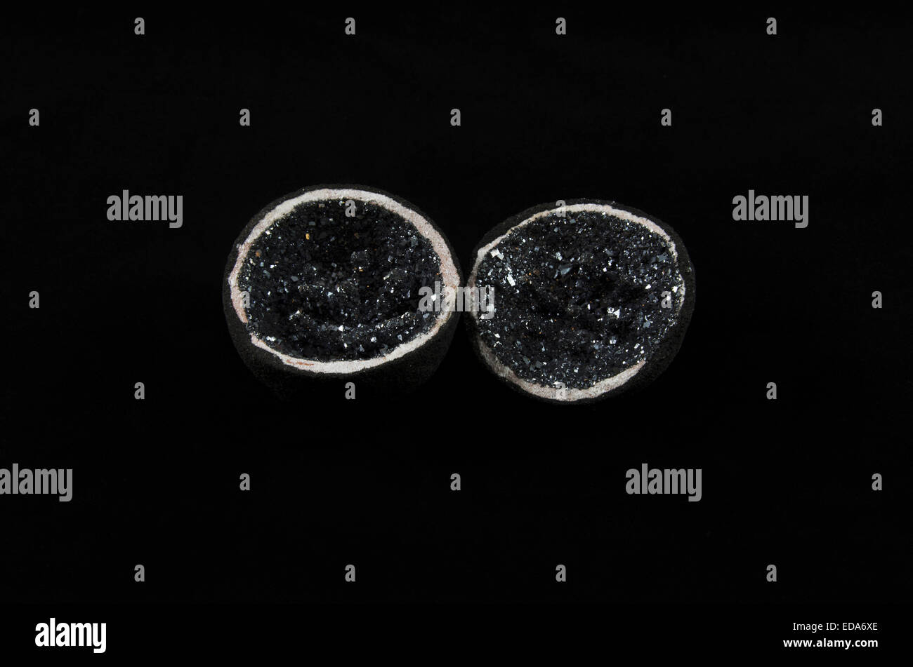 Agate cross section closeup hi-res stock photography and images - Alamy