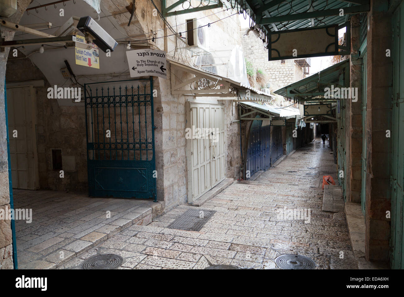 David street jerusalem hi-res stock photography and images - Alamy