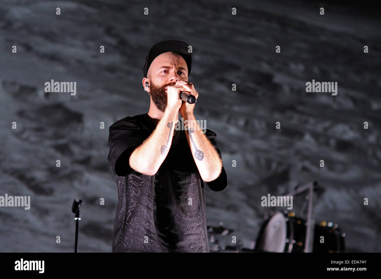 Woodkid live performance hi-res stock photography and images - Alamy