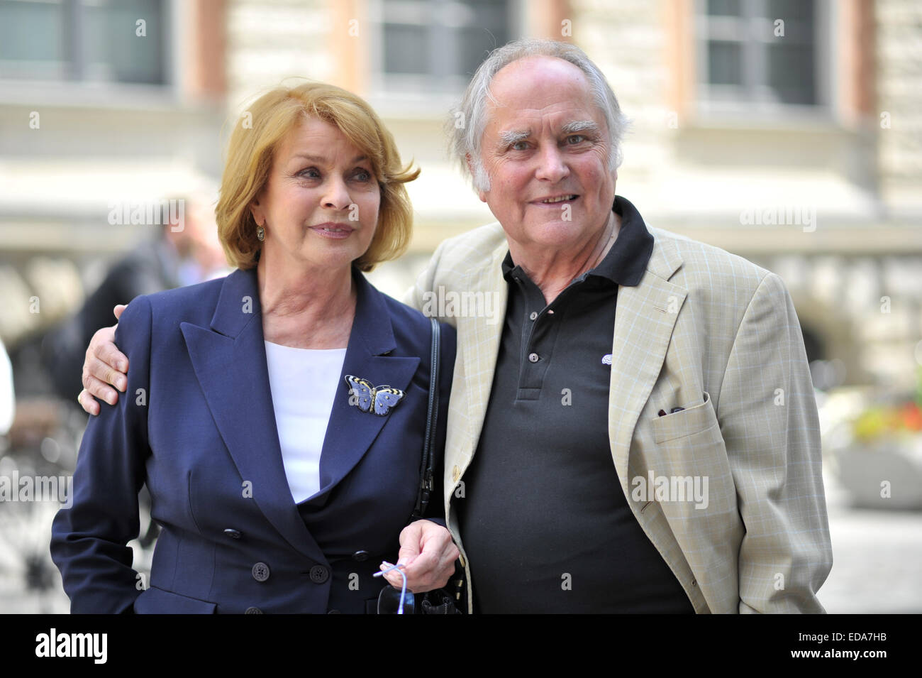 Celebrities attending ZDF Get Together during Munich Film Festival at ...