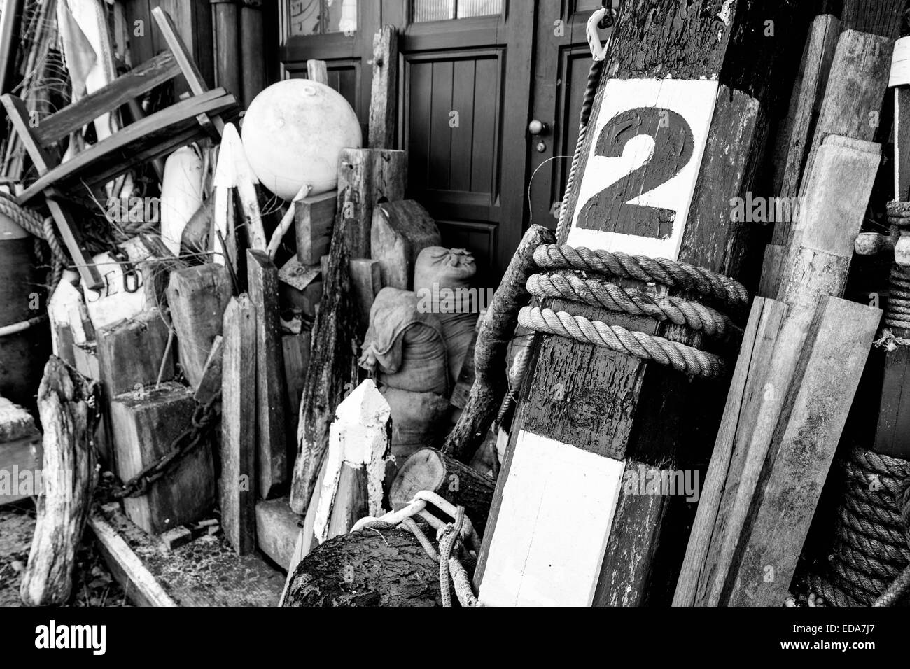 Rice shop Black and White Stock Photos & Images - Alamy