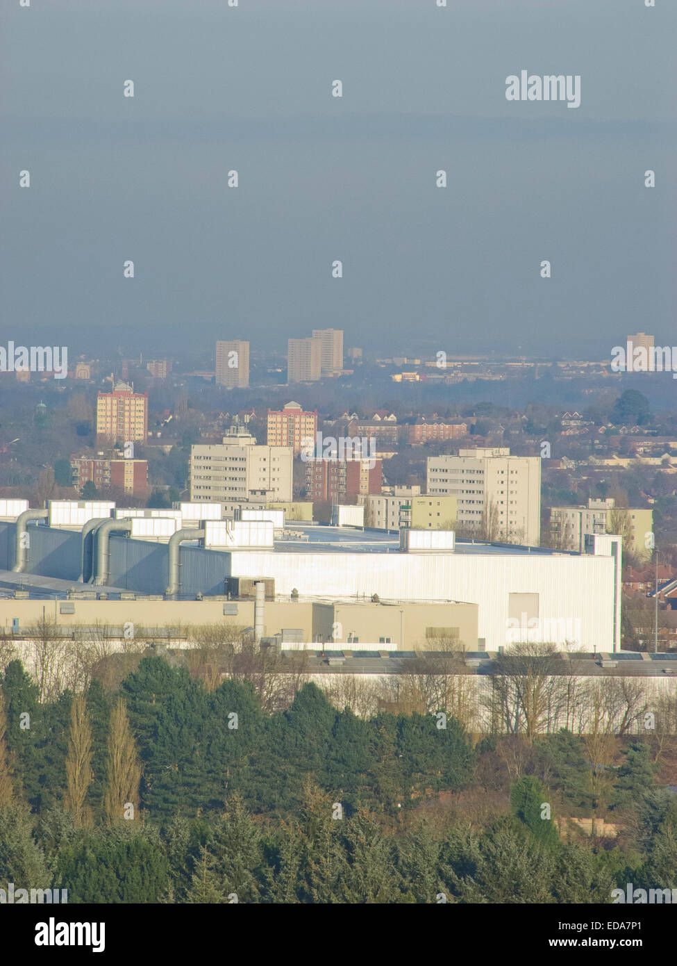 SAIC China MG Motor Car Plant, Lowhill Lane, Longbridge, Birmingham ...