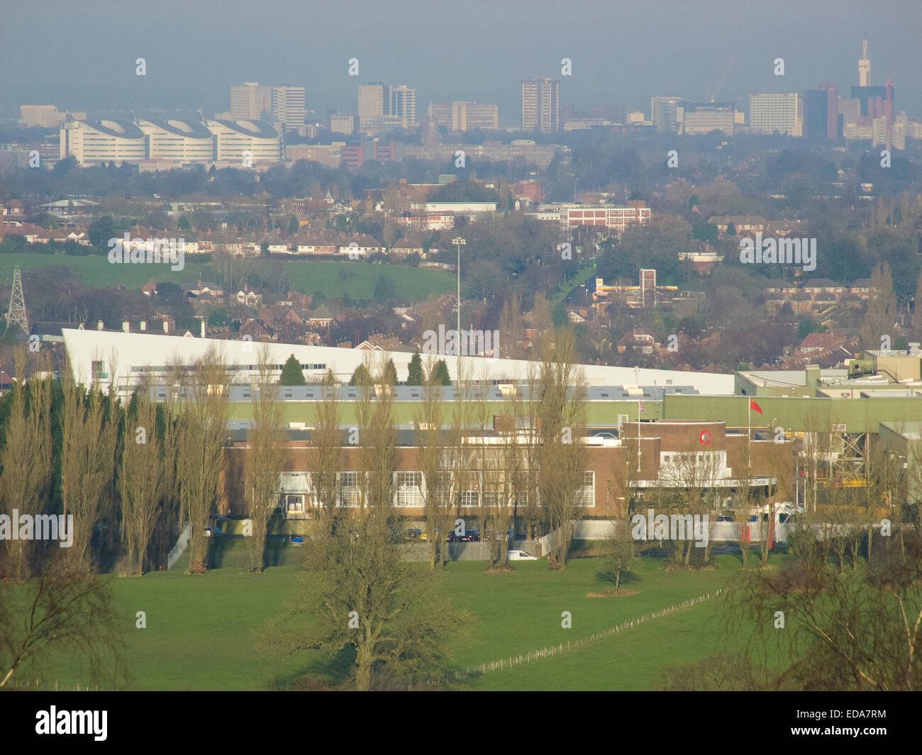 SAIC China MG Motor Car Plant & Conference Centre, Lowhill Lane ...