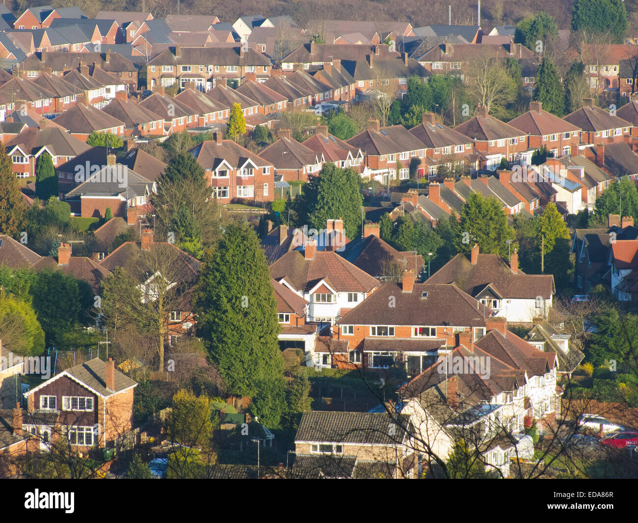 Cofton Hackett Village, Worcestershire, England, UK Stock Photo - Alamy