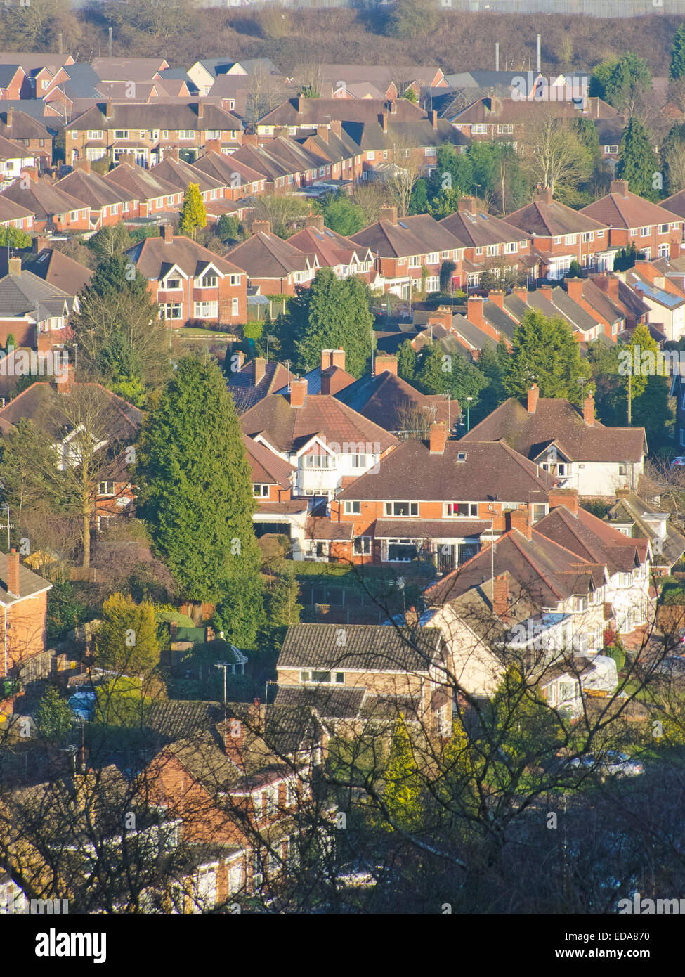 Cofton Hackett Village, Worcestershire, England, UK Stock Photo - Alamy