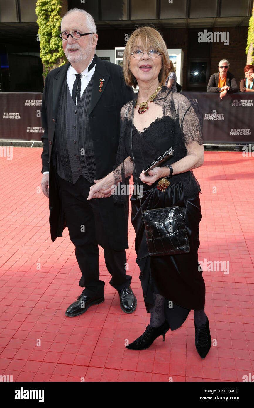 Celebrities attending the Arthur Cohn Gala during the Munich Film ...