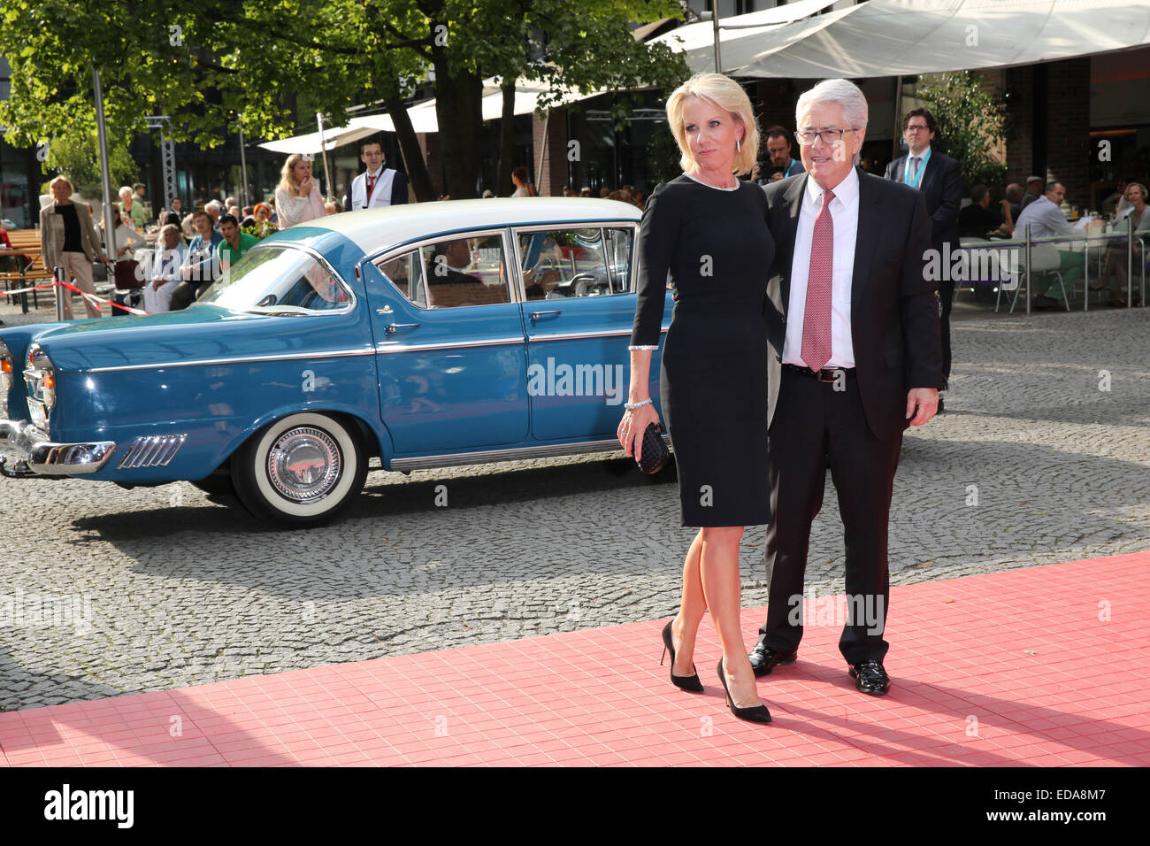 Celebrities attending the Arthur Cohn Gala during the Munich Film ...