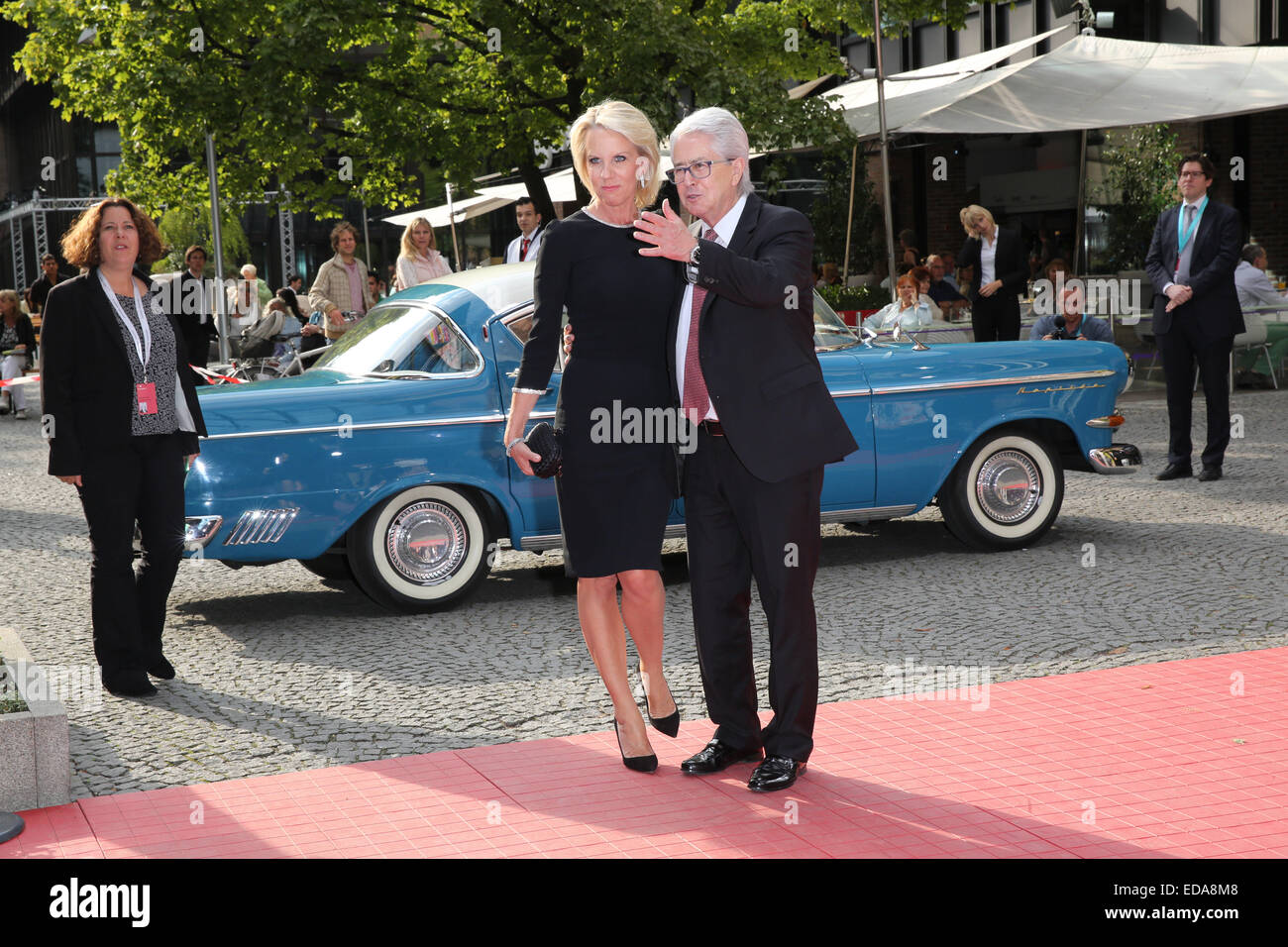 Celebrities attending the Arthur Cohn Gala during the Munich Film ...