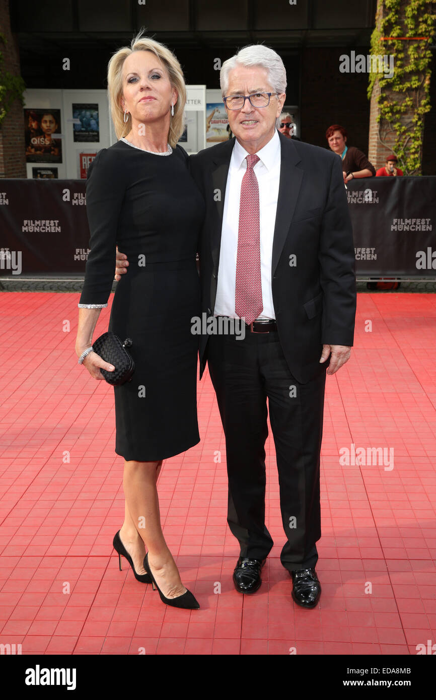 Celebrities attending the Arthur Cohn Gala during the Munich Film ...