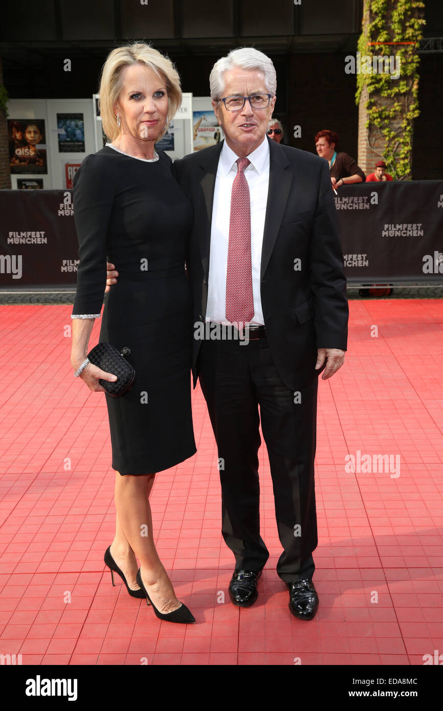 Celebrities attending the Arthur Cohn Gala during the Munich Film ...