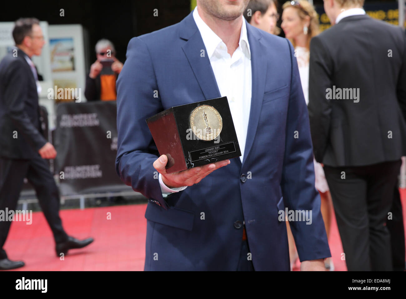 Celebrities attending the Arthur Cohn Gala during the Munich Film ...