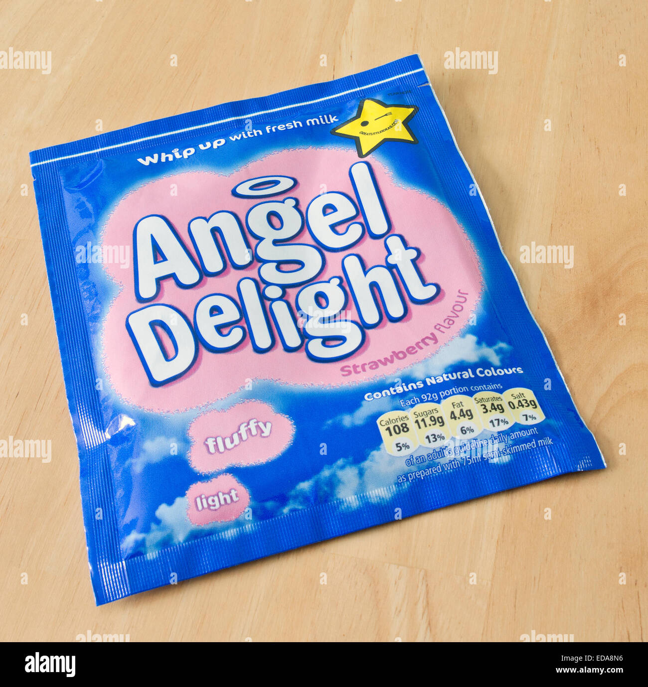 Packets of angel delight hi-res stock photography and images - Alamy