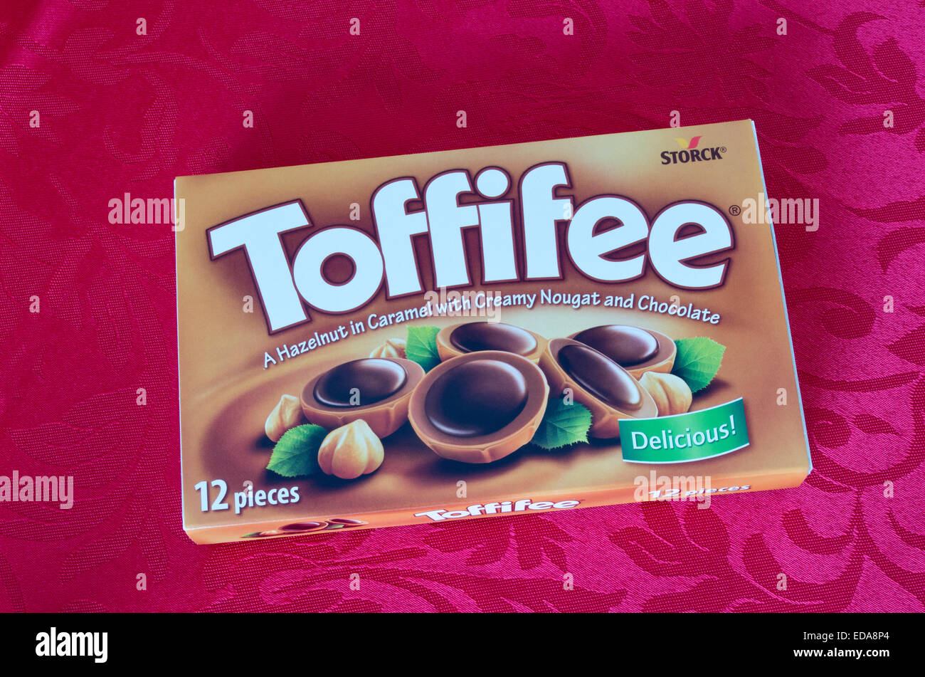 Toffifee hi-res stock photography and images - Alamy