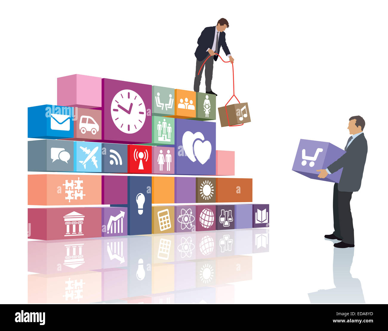 Software build hi-res stock photography and images - Alamy