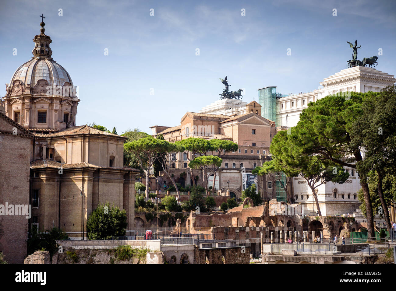 Rome, Italy - scenery Stock Photo - Alamy