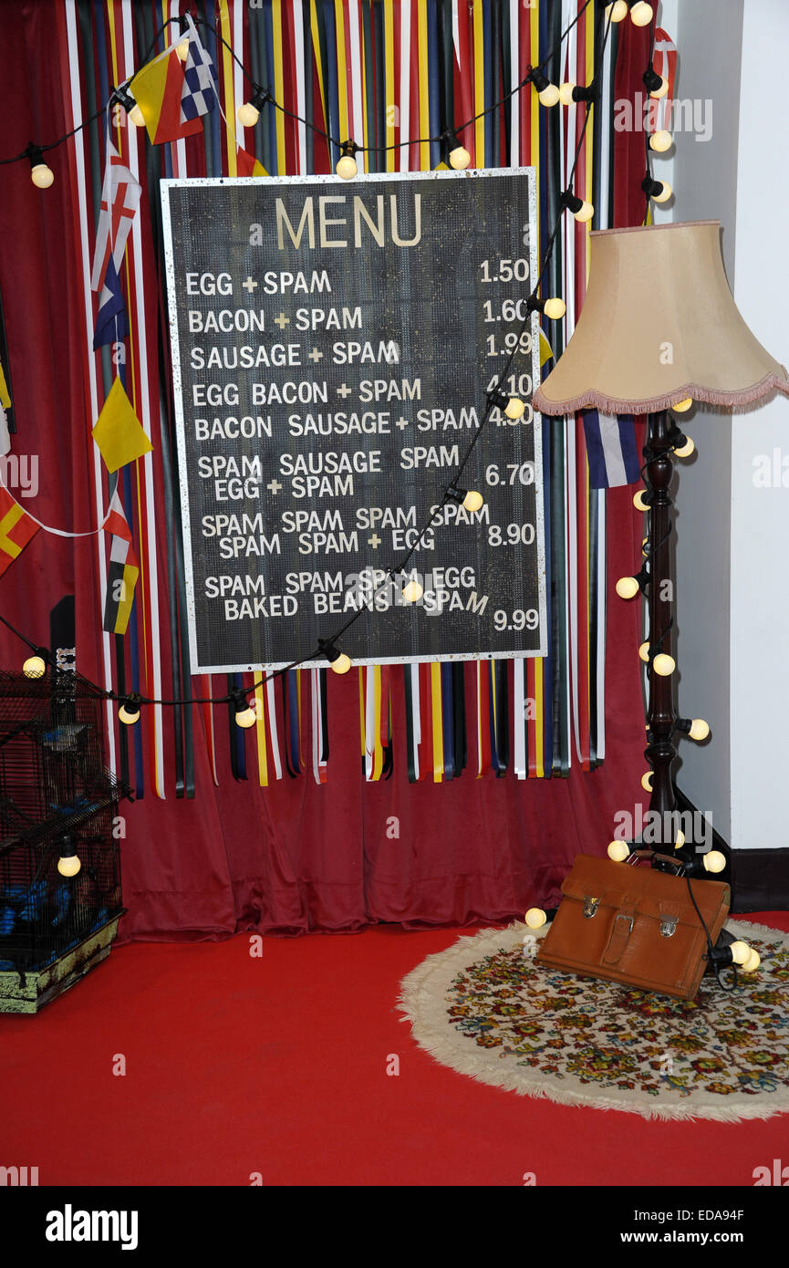 Monty Python Live held at The O2 - Arrivals Featuring: Atmosphere Where ...