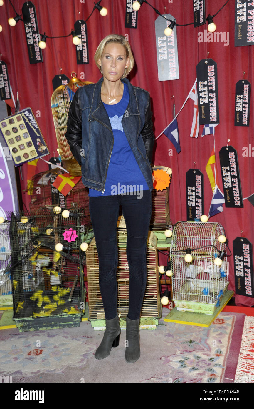 Monty Python Live held at The O2 - Arrivals Featuring: Jennifer Wade ...