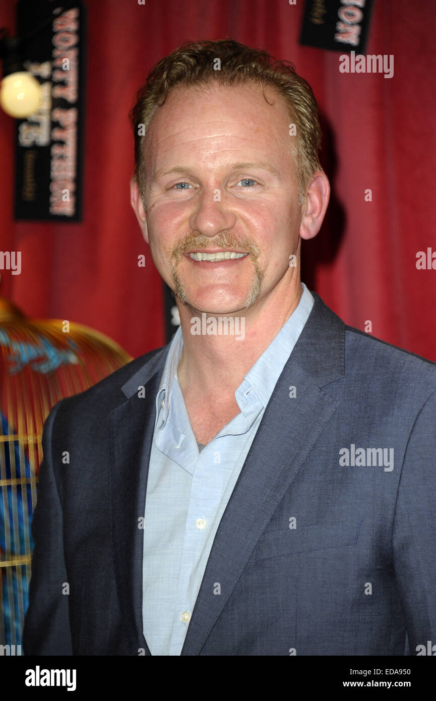 Monty Python Live held at The O2 - Arrivals Featuring: Morgan Spurlock ...