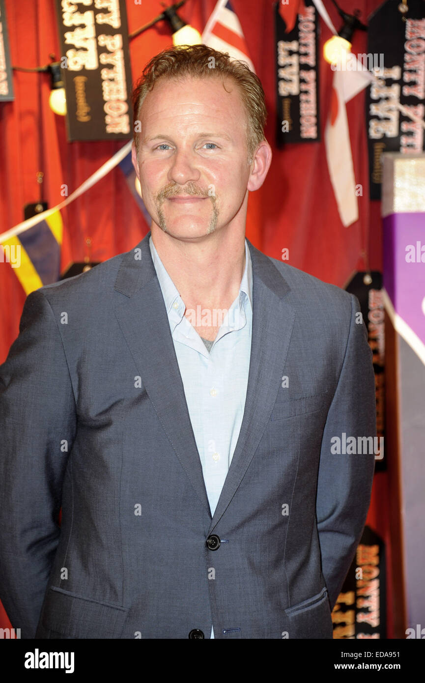 Monty Python Live held at The O2 - Arrivals Featuring: Morgan Spurlock ...