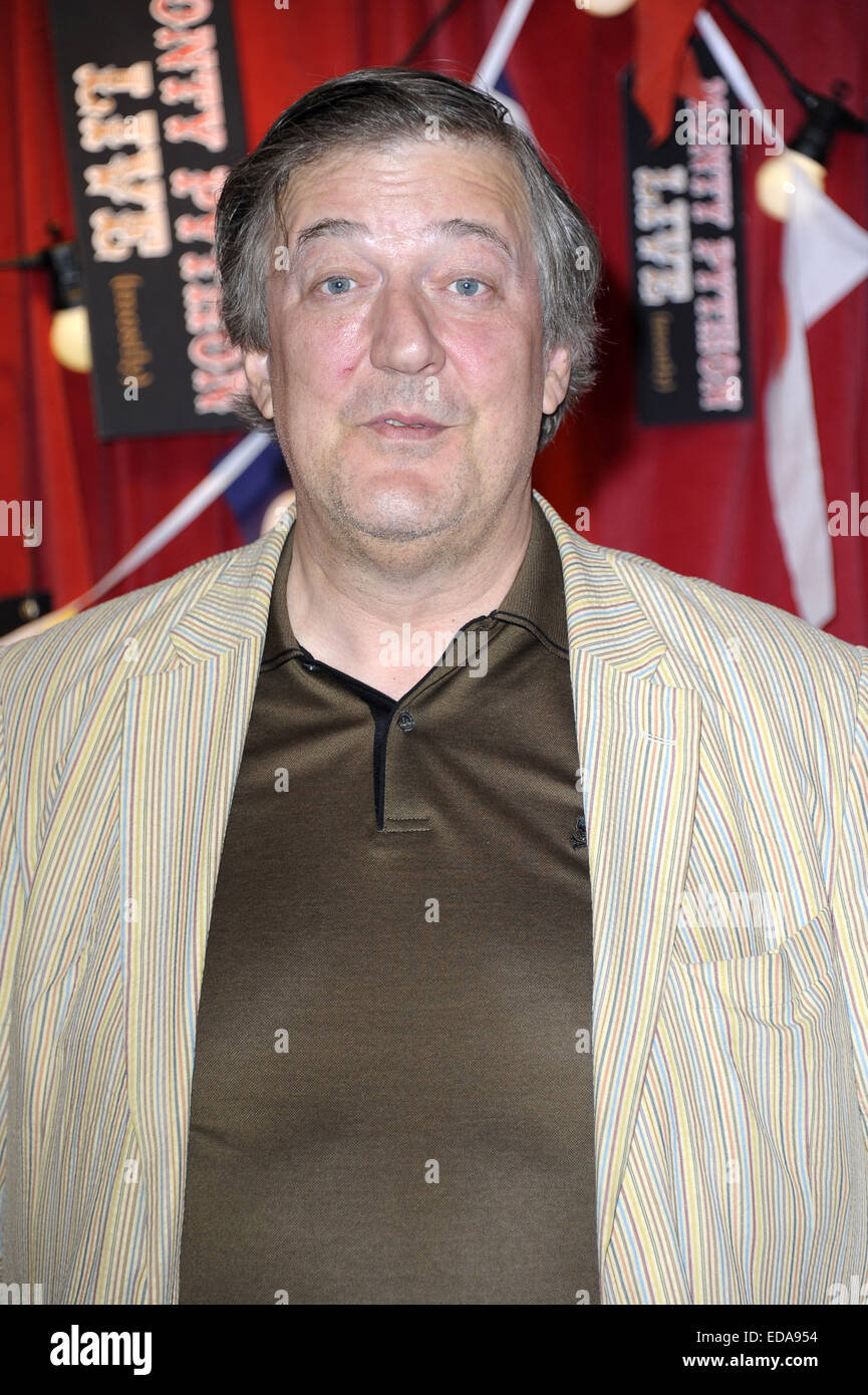 Monty Python Live held at The O2 - Arrivals Featuring: Stephen Fry ...