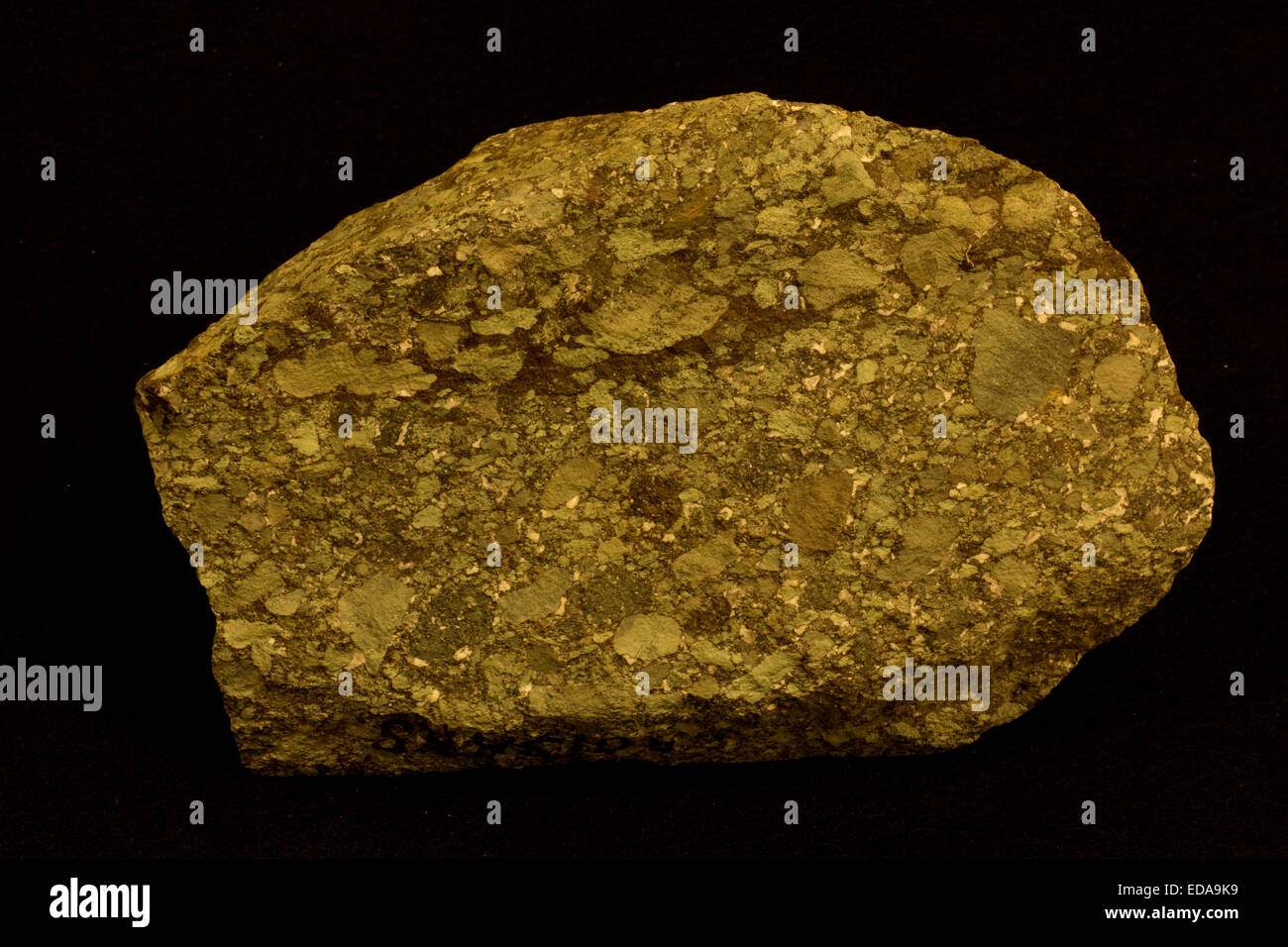 Sudbury ejecta, breccia fomed by fallback from meteorite collison with ...