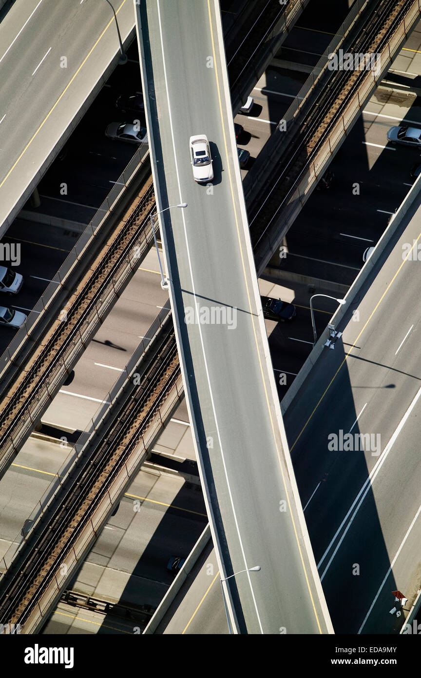 Toronto canada highways hi-res stock photography and images - Alamy