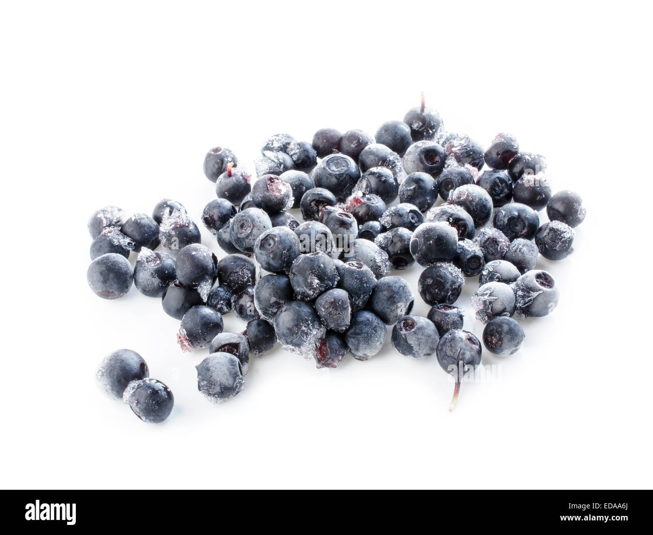 Red berry frost ice Cut Out Stock Images & Pictures - Alamy