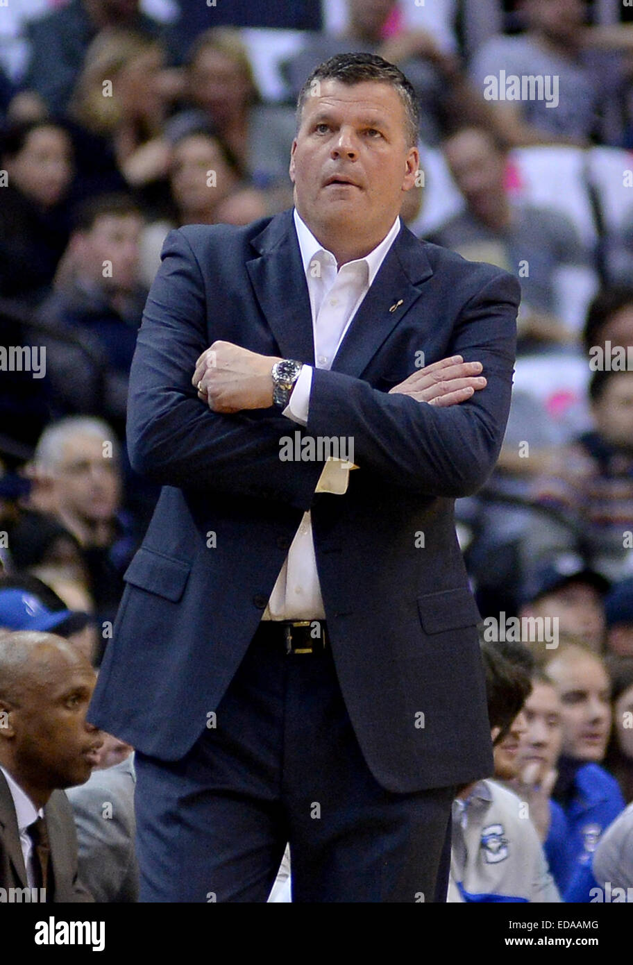 Washington, DC, USA. 3rd Jan, 2015. 20150103 - Creighton head coach ...