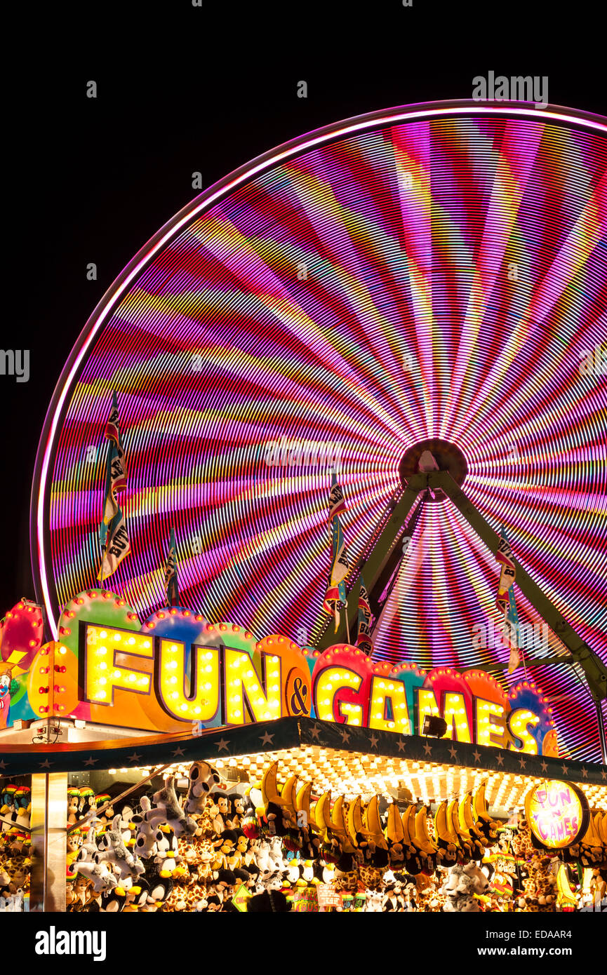 Evergreen State Fair Ferris Wheel