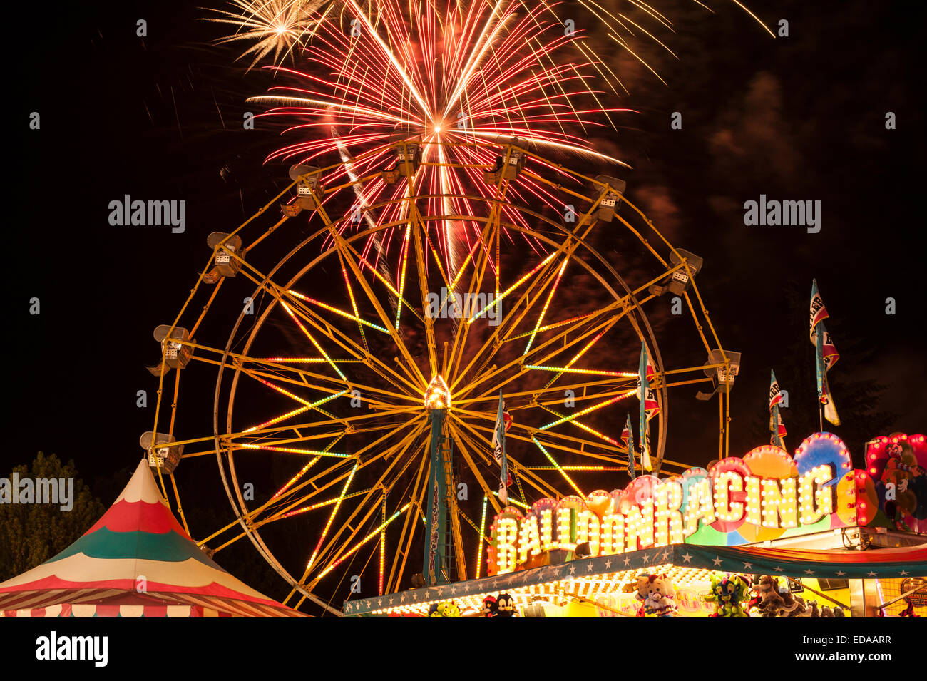 Evergreen State Fair Ferris Wheel