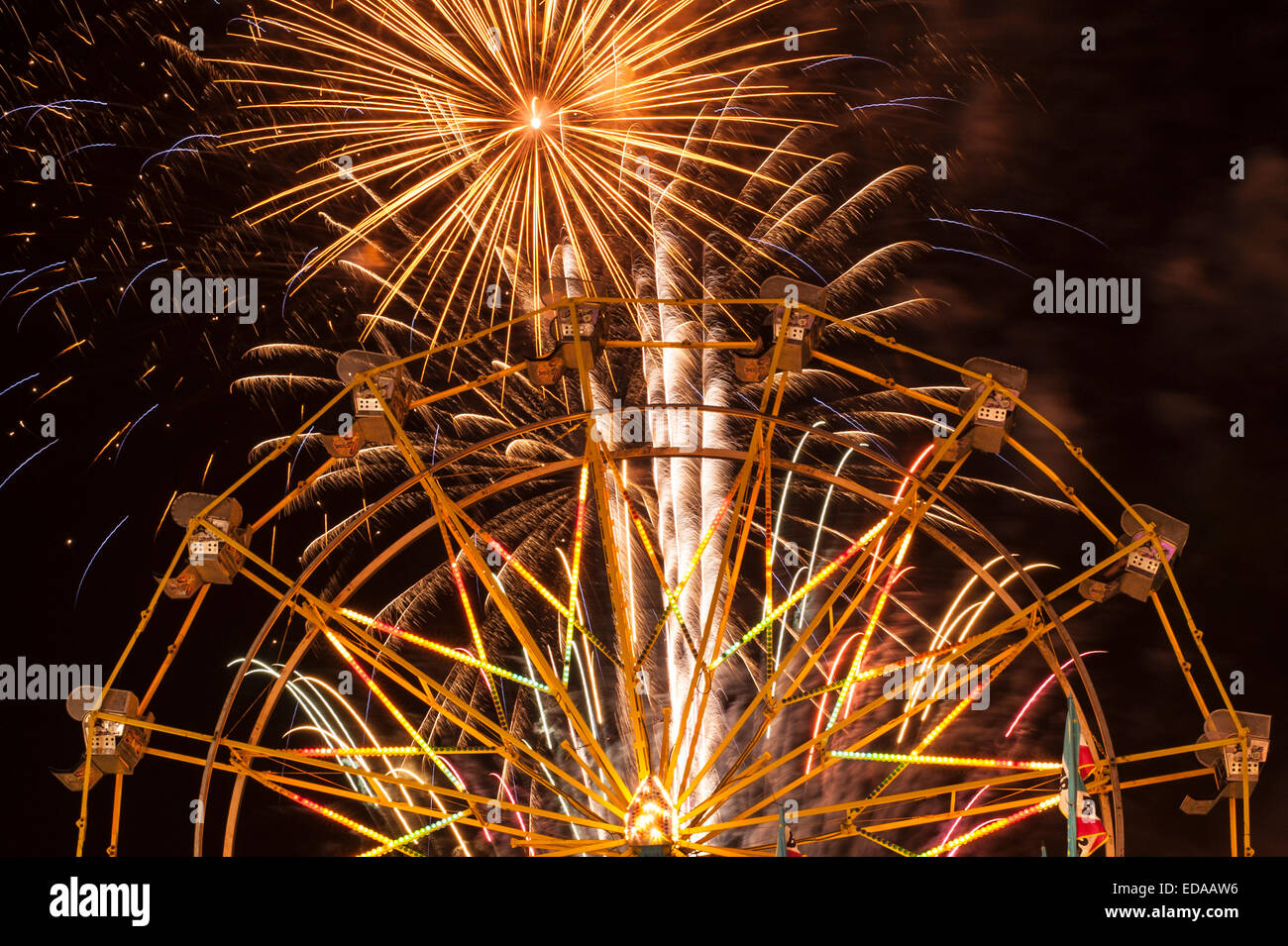 Evergreen State Fair Ferris Wheel