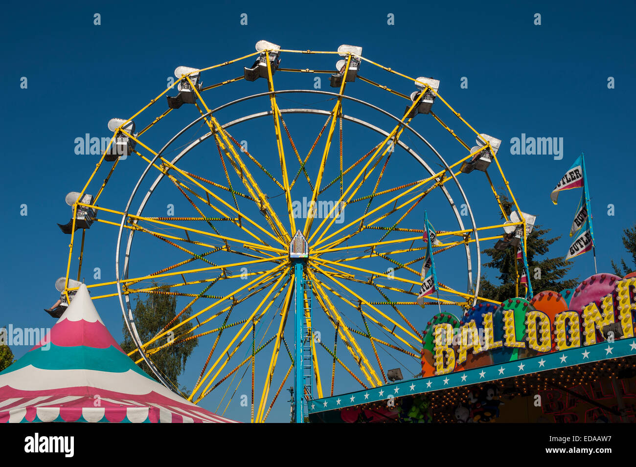 Evergreen State Fair Ferris Wheel
