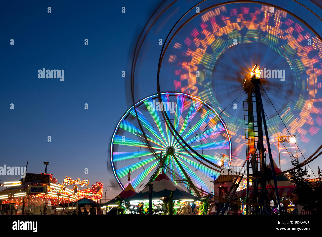Evergreen State Fair Ferris Wheel