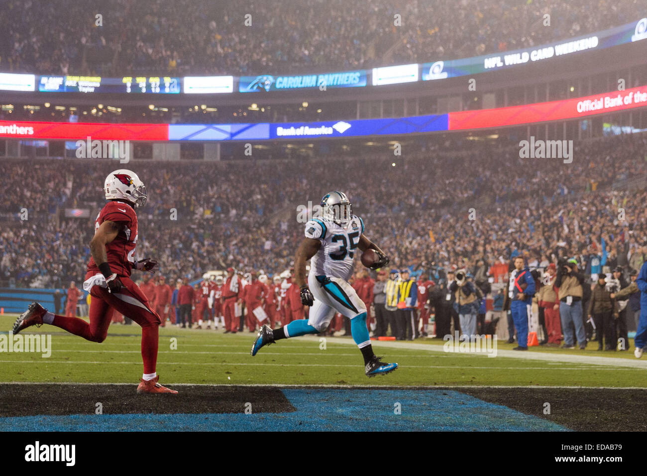 Charlotte, North Carolina, USA. 3rd Jan, 2015. Carolina Panthers ...