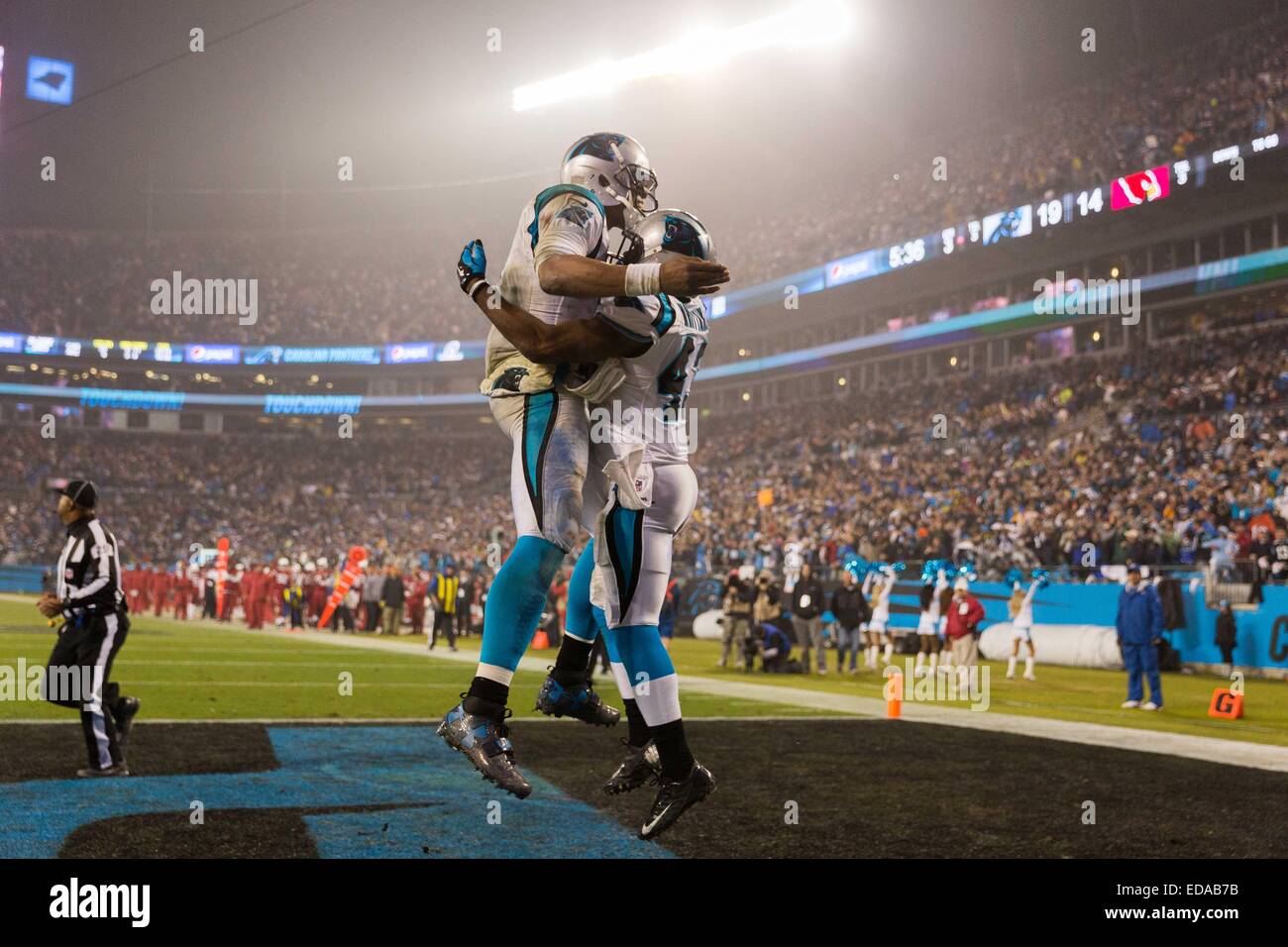 Charlotte, North Carolina, USA. 3rd Jan, 2015. Carolina Panthers ...