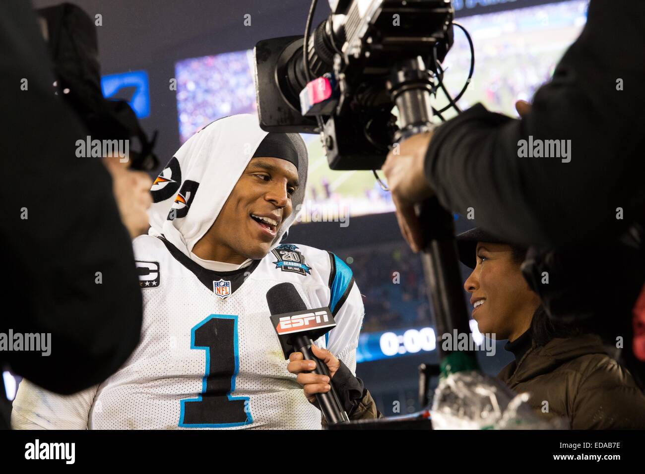 Charlotte, North Carolina, USA. 3rd Jan, 2015. Carolina Panthers ...