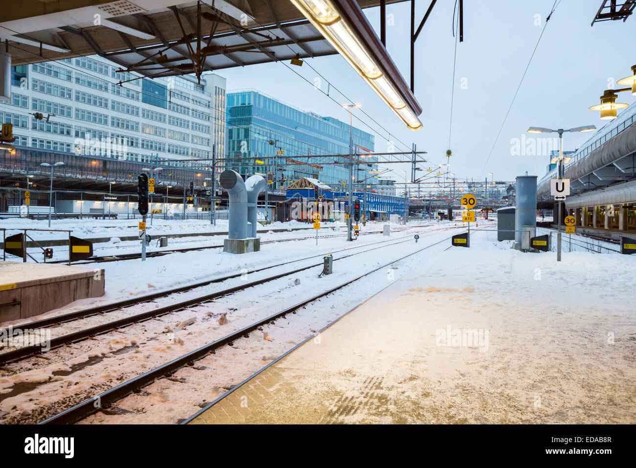 Stockholm central station hi-res stock photography and images - Alamy