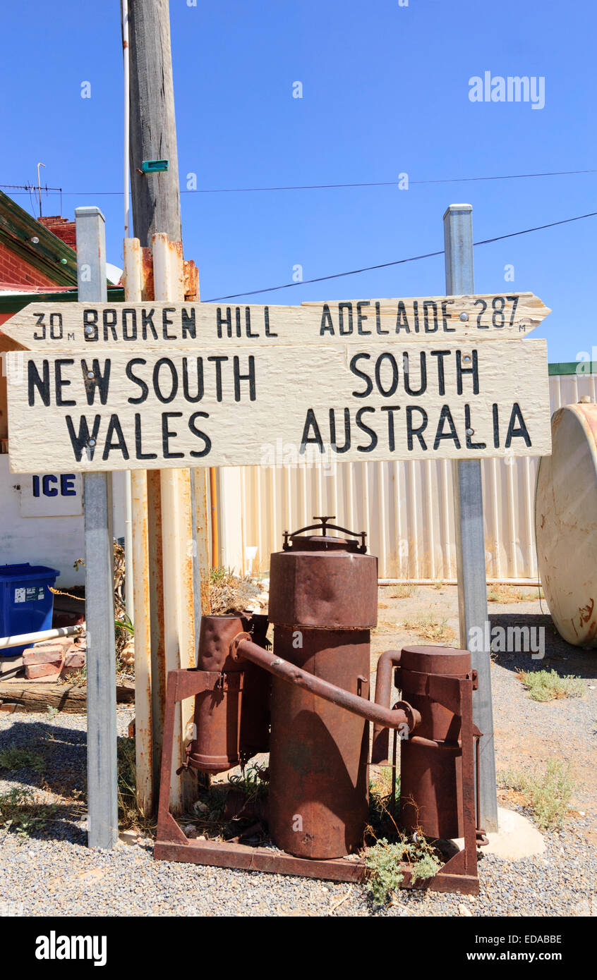 Cockburn south australia hi-res stock photography and images - Alamy