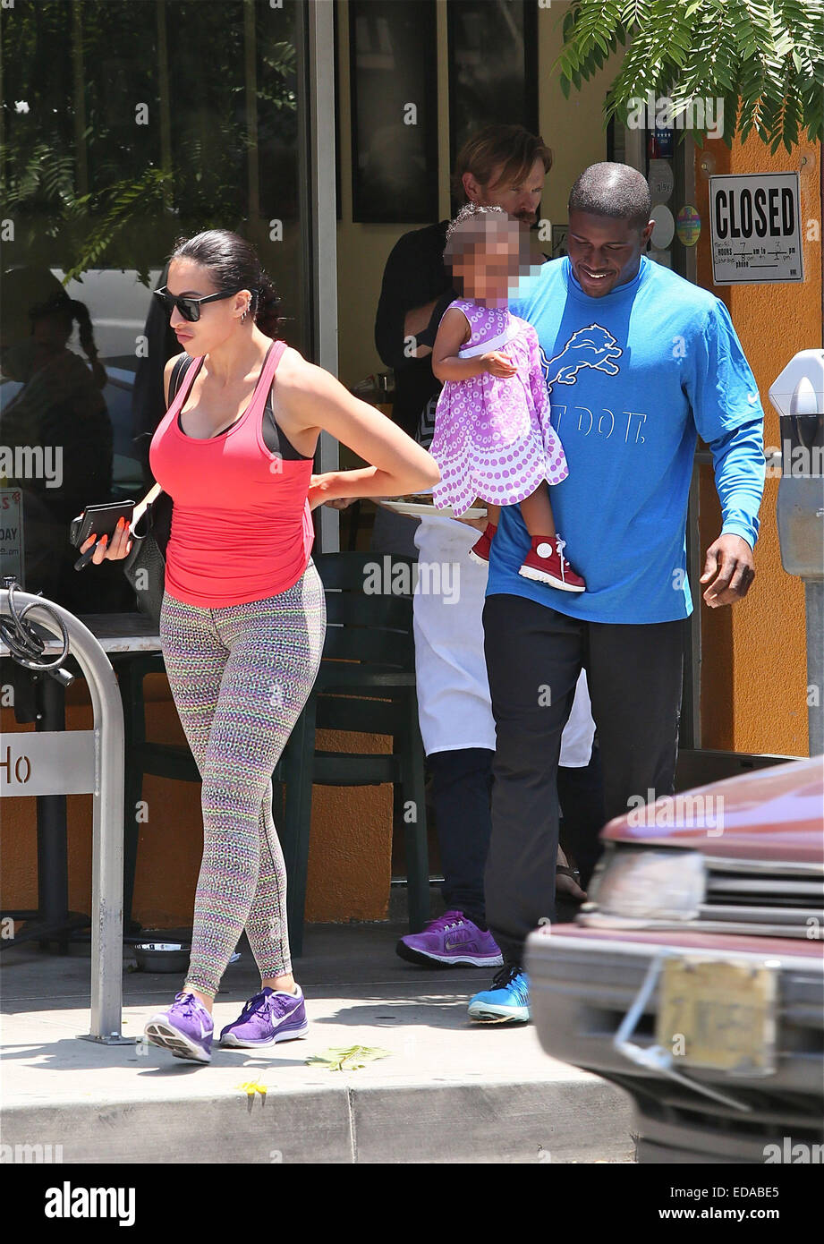 Reggie bush wife lilit avagyan hi-res stock photography and images - Alamy