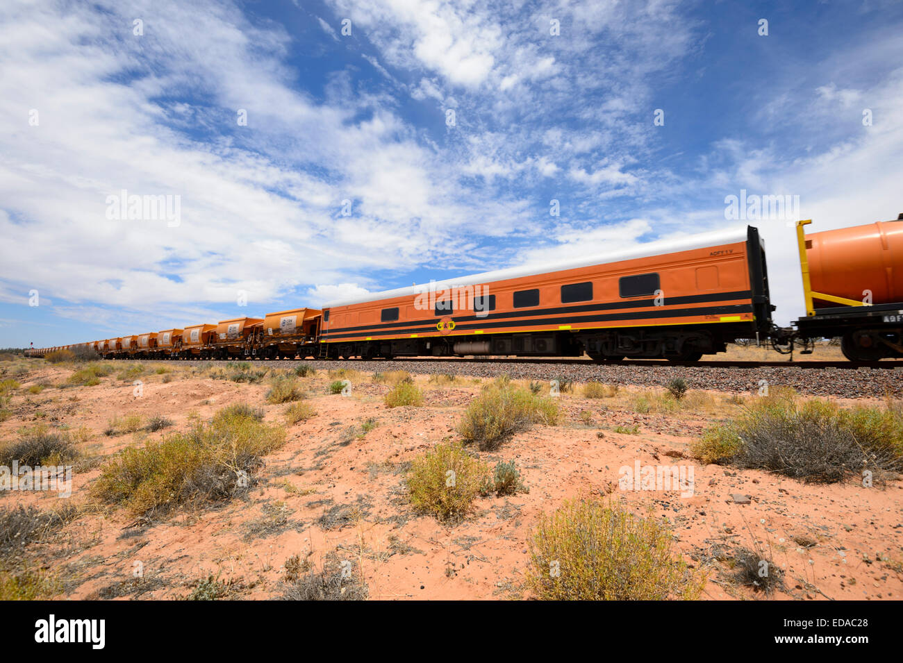 Australian freight train hi-res stock photography and images - Alamy