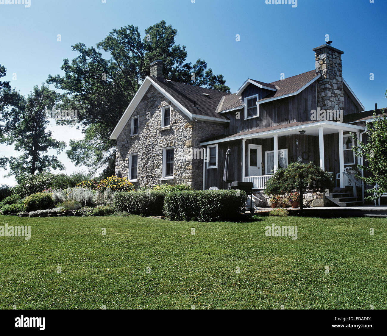 Exterior of house Stock Photo - Alamy