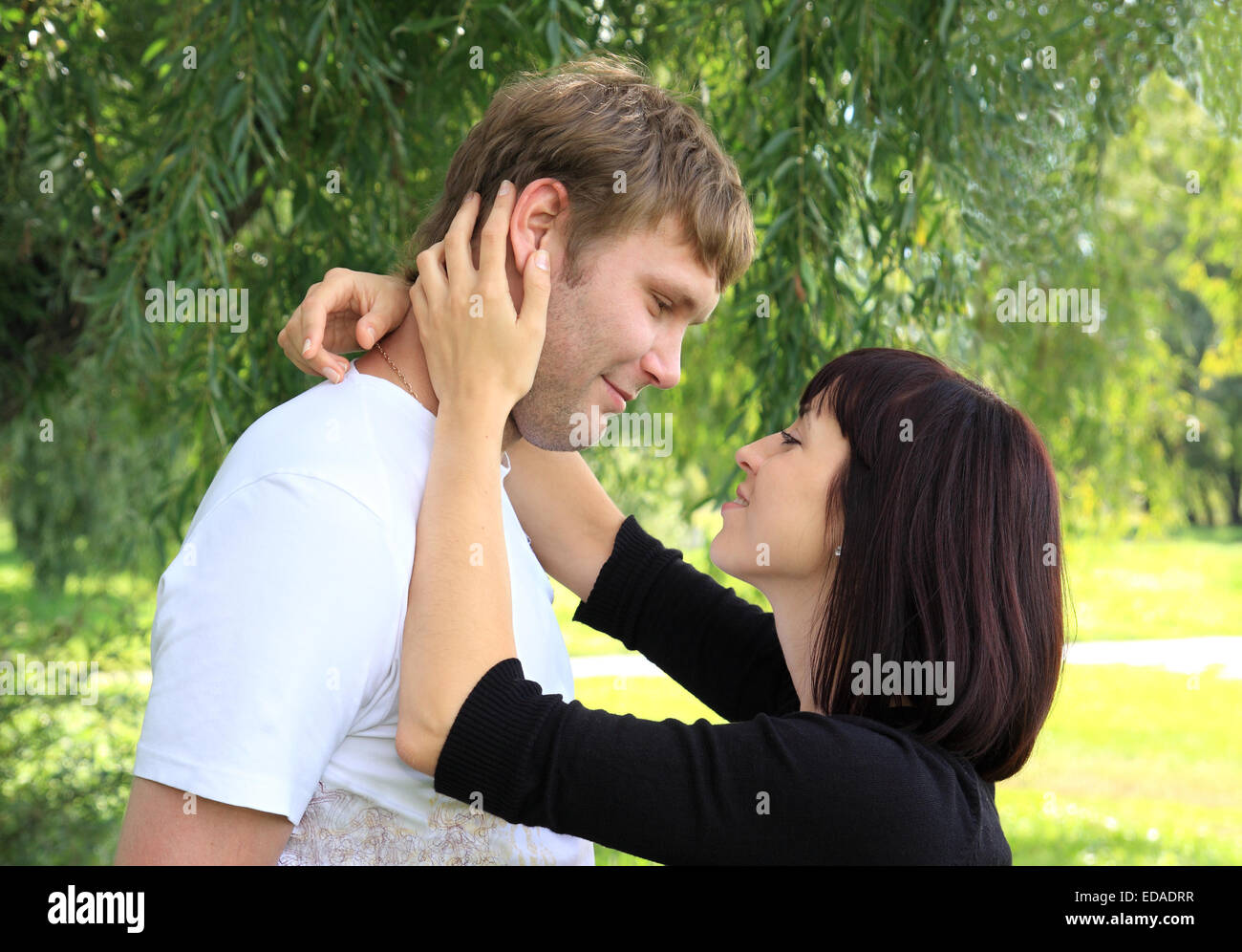 Falling in love Stock Photo - Alamy