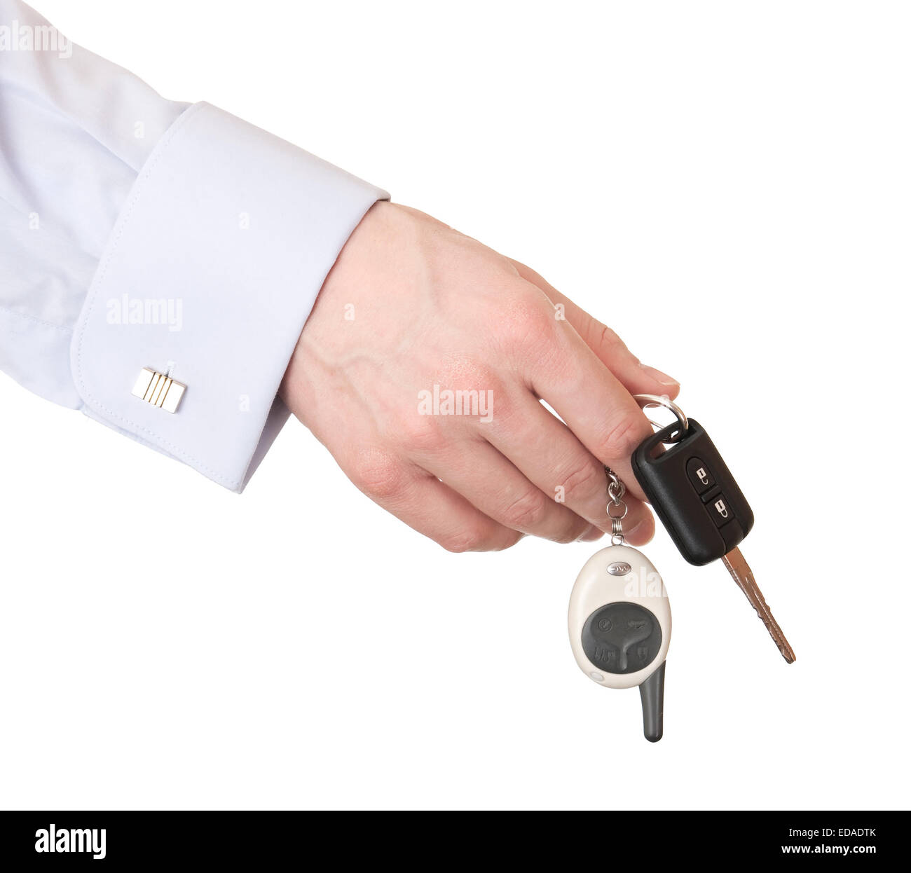 hand of a man with the keys to the car Stock Photo - Alamy