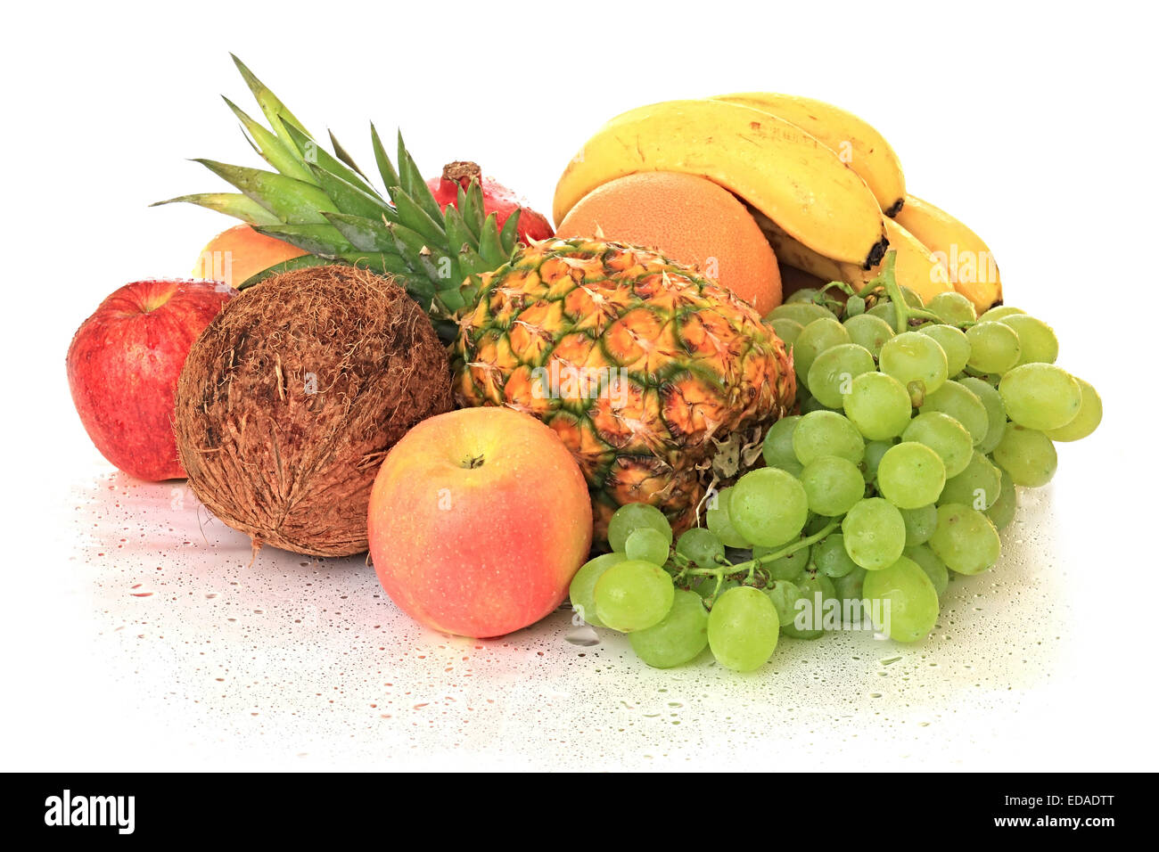 Fruit still life Stock Photo - Alamy