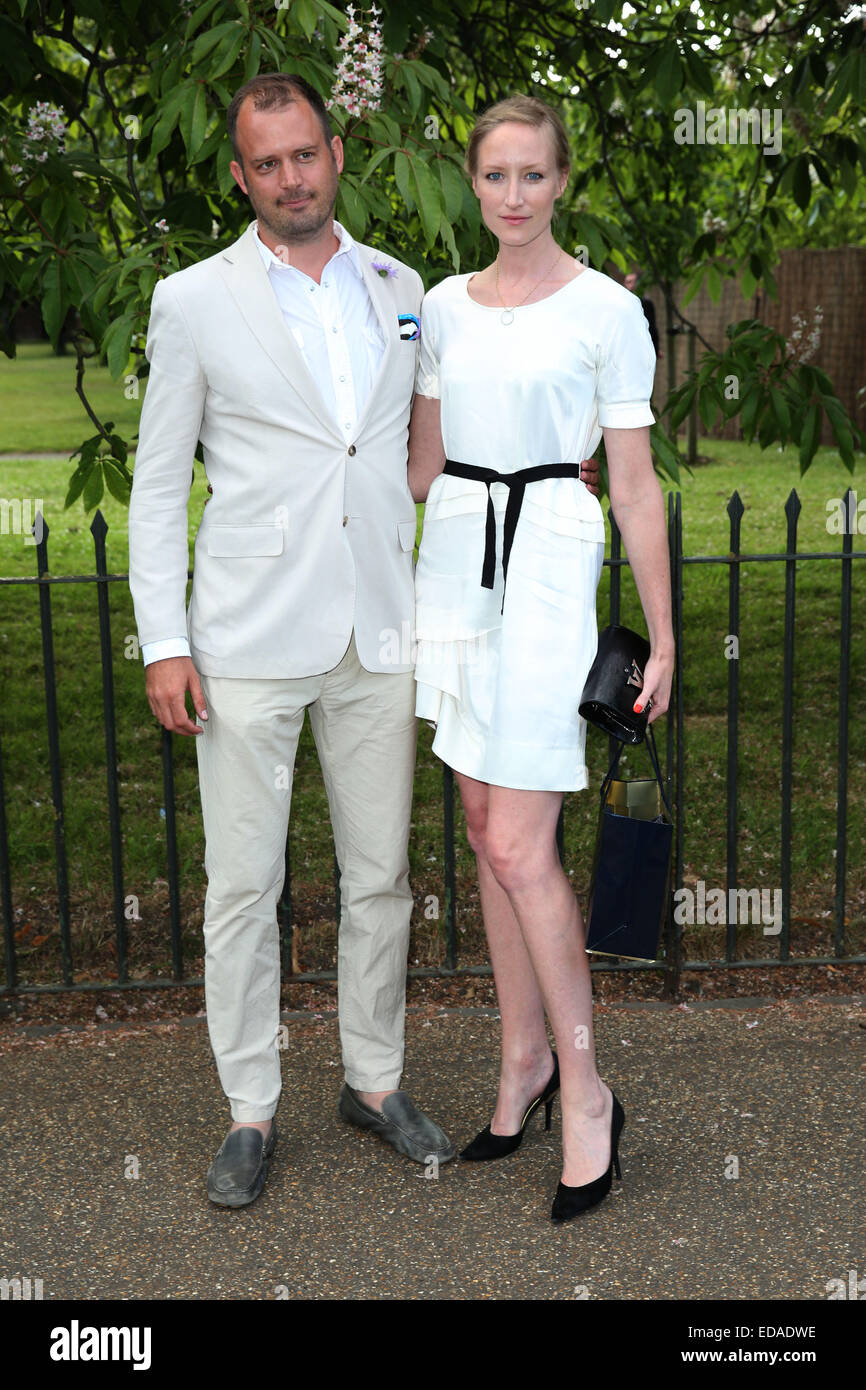 The Serpentine Gallery summer party - Arrivals Featuring: Jade Parfitt ...