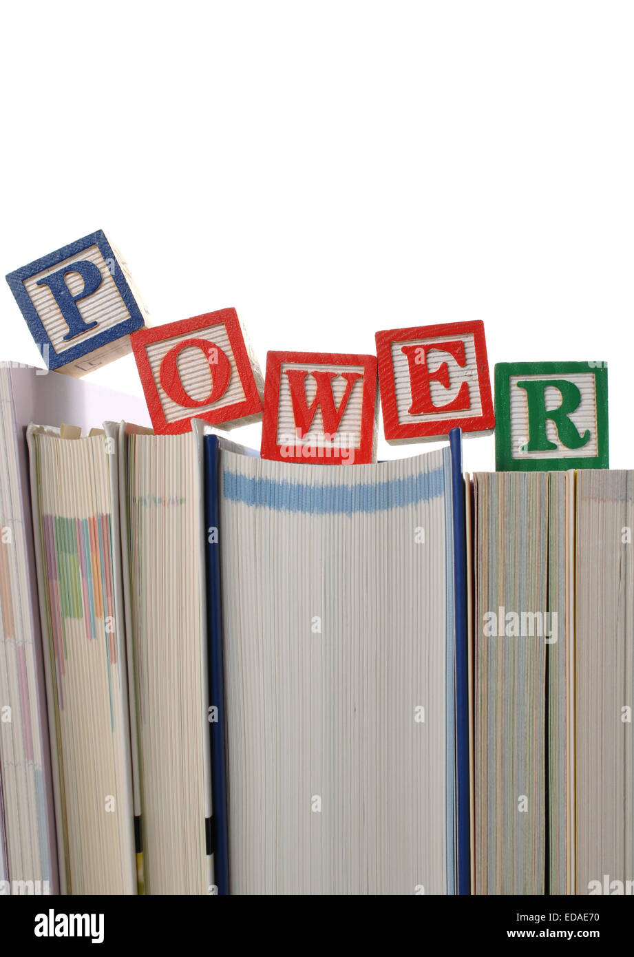 knowledge is power Stock Photo - Alamy