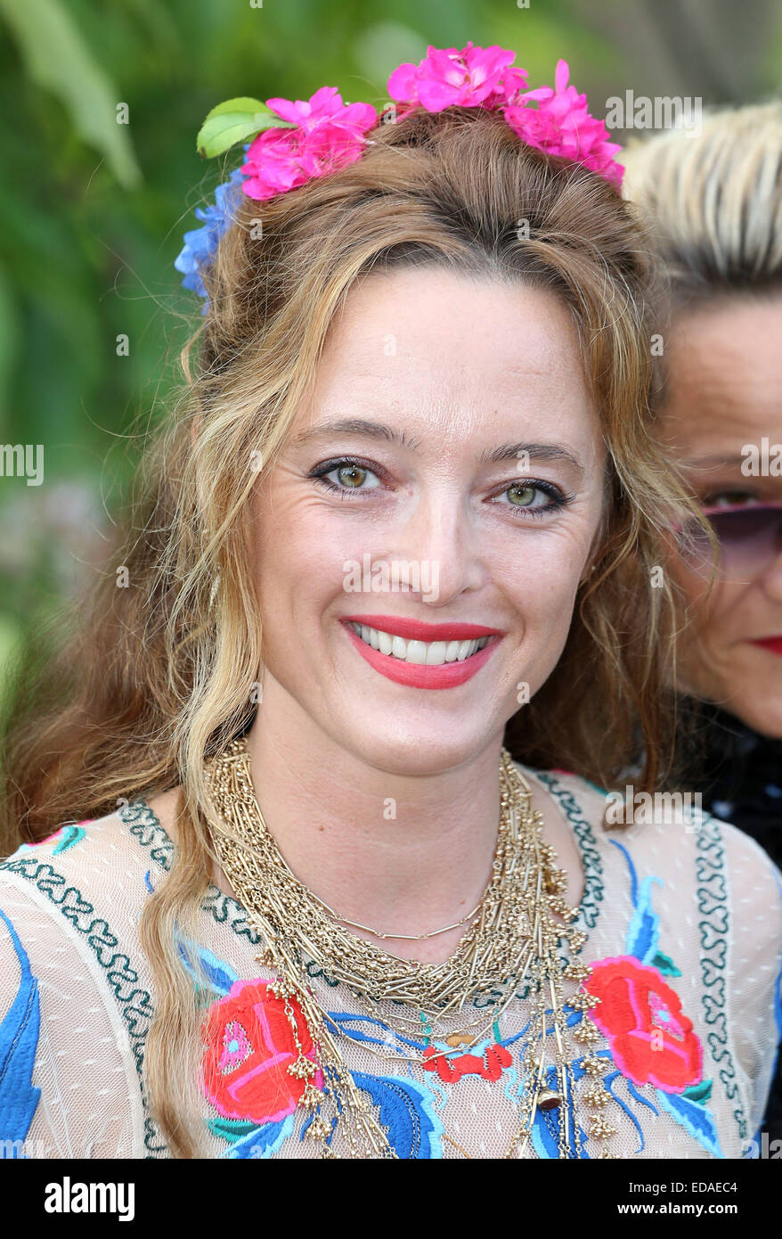 The Serpentine Gallery summer party - Arrivals Featuring: Alice ...