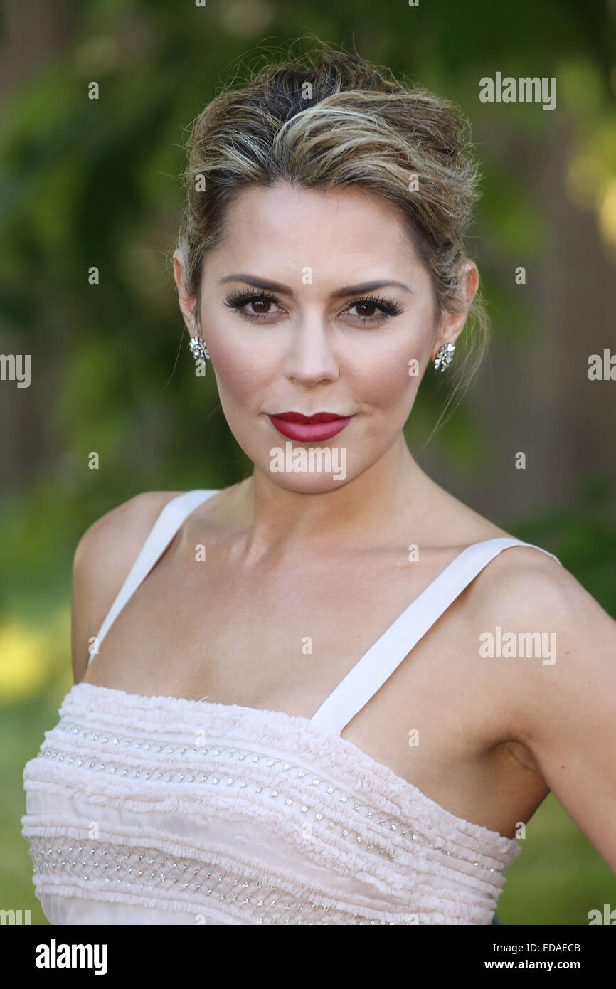 The Serpentine Gallery summer party - Arrivals Featuring: Danielle ...